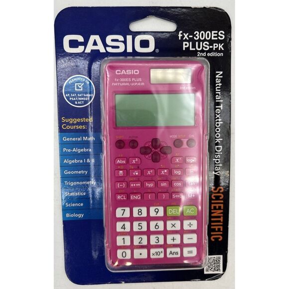 Casio | Office | Casio Fx30es Plus 2nd Edition Scientific Calculator ...